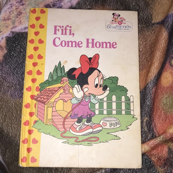 Disney | Other | Minnie Mouse Book Fifi Come Home | Poshmark